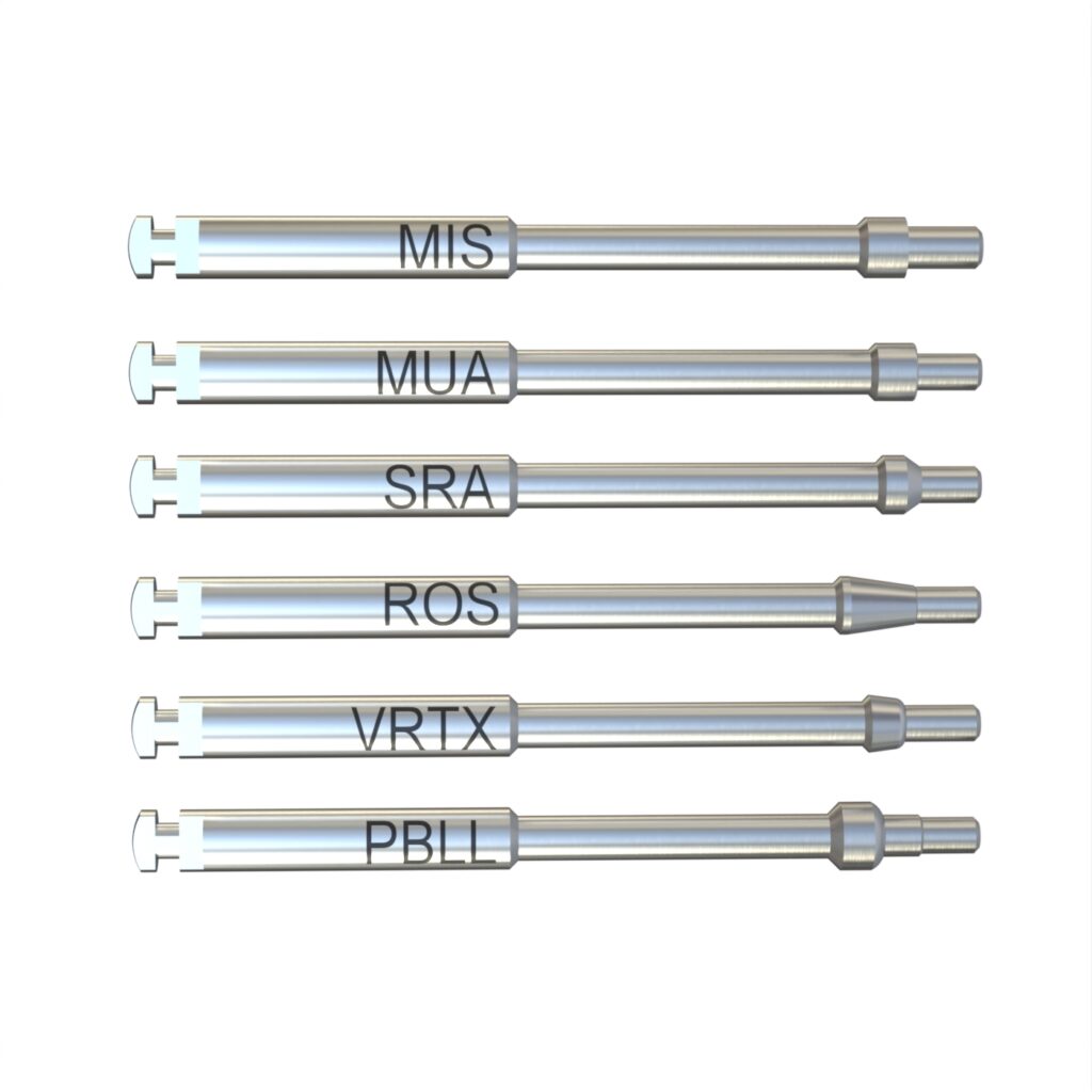 Milling Verification Tool Set of 6 including Lab Stand – PartMaker